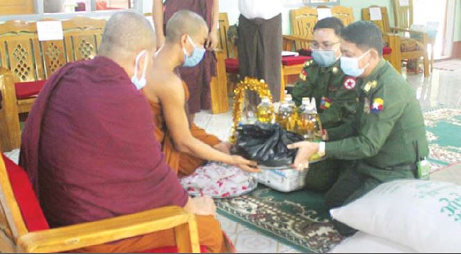 ဘုန်းတော်ကြီးကျောင်းများ၊ သီလရှင်ကျောင်းများနှင့် ဘာသာရေးကျောင်းများ၌ ဆ